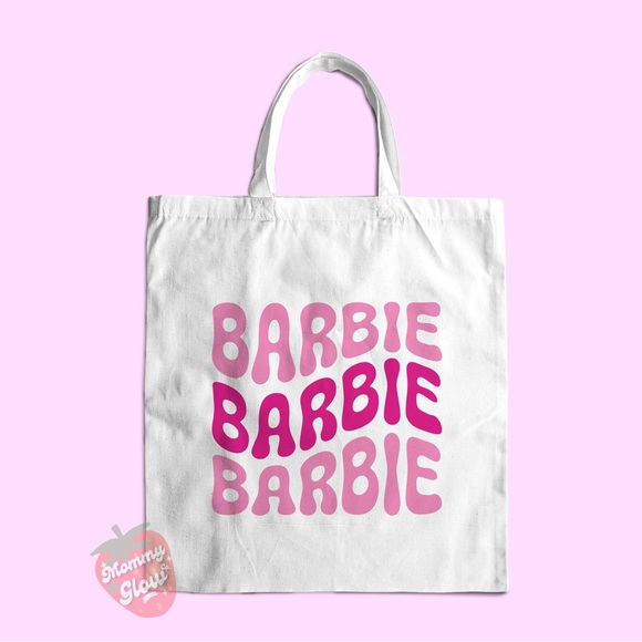 Barbie | Bags | Barbie Barbie Barbie Tote Bag | Poshmark